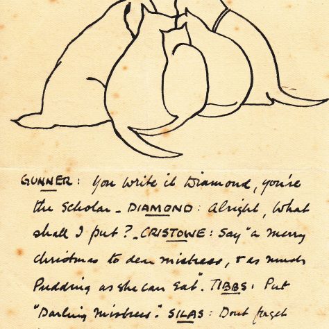 Jack Fielding's Christmas cards | Christmas at Fielding and Platt ...